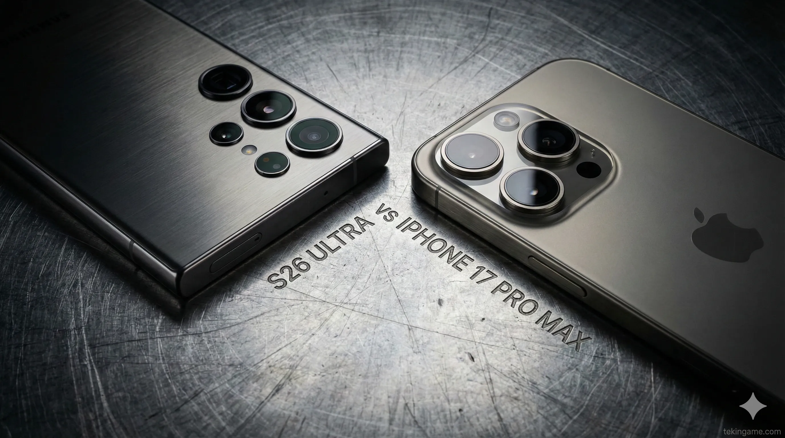 Titanium Wars: Galaxy S26 Ultra vs. iPhone 17 Pro Max – The Ultimate ...